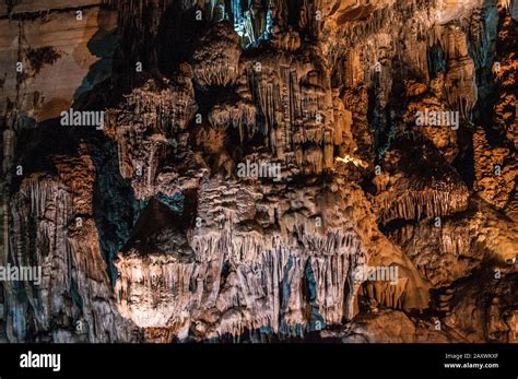 Utas De Cacahuamilpa Caverns In Guerrero Mexico One Of The Largest