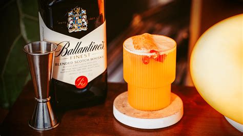 Hot Honey Sour Whisky Cocktail Recipes Ballantines