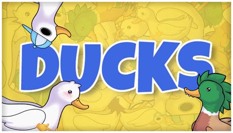 Ducks On Steam
