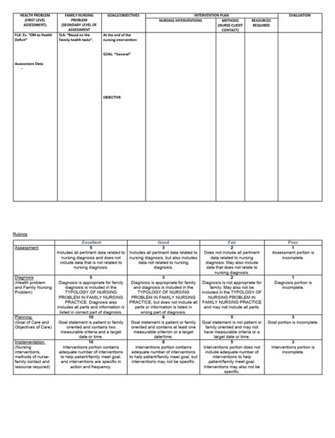 Fncp Format Pdf Nursing Medical Diagnosis