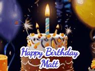Happy Birthday Matt S