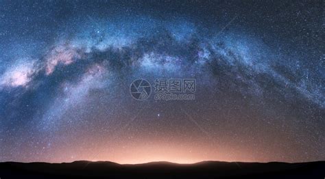 繁星满天的景色高清图片下载 正版图片306399827 摄图网