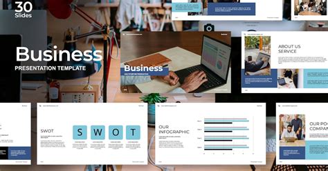 Шаблон Powerpoint для бизнеса Шаблоны презентаций Включая образование и Pitchdeck Envato