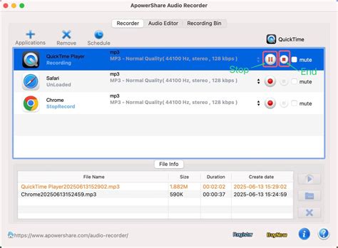 Apowersshare Audio Recorder Record Audio To Mp3