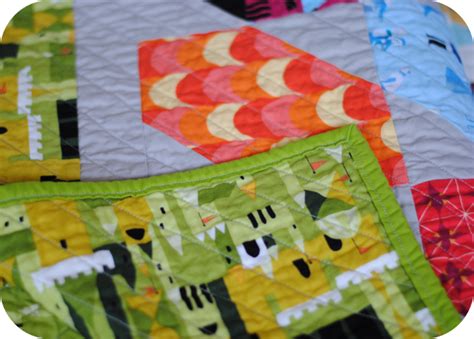 Zig Zag Vs Serging Clover And Violet