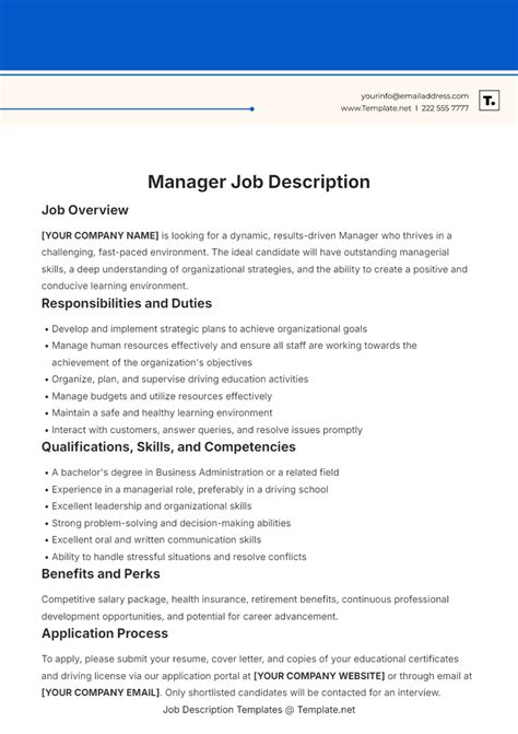 Free Office Attendant Job Description Template To Edit Online