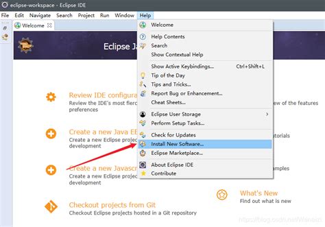 Eclipse 安装 Spring 插件步骤，千万别选错版本！ 源码巴士