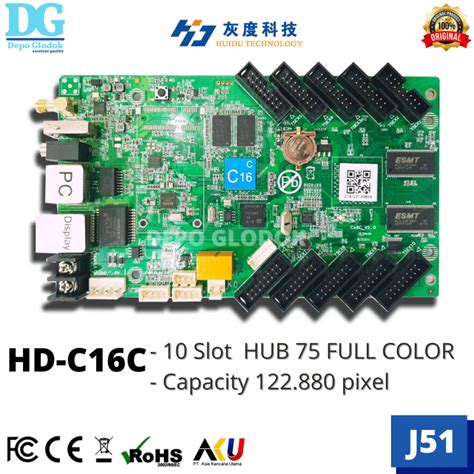 Controller Hd C16 C Wifi Termurah Full Color Videotron Controller Usb