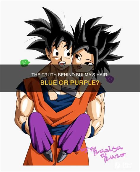 The Truth Behind Bulmas Hair Blue Or Purple Shunsalon