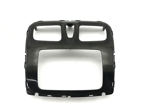 Moldura Do Multimídia Renault Sandero 2017 Mineiro Ecopeças Loja Virtual De Peças