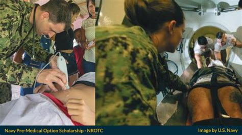 Nrotc Navy Pre Medical Option Scholarship Program 2025