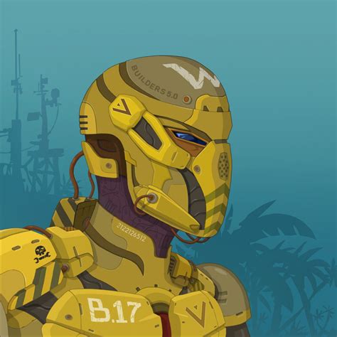 Avatar Pfp Series Builders Metaisland A Gamefi Metaverse Crypto