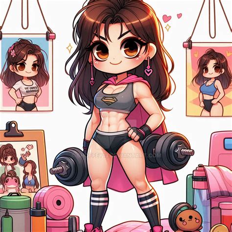 Cartoon Girl With Abs By Shoffey13 On Deviantart