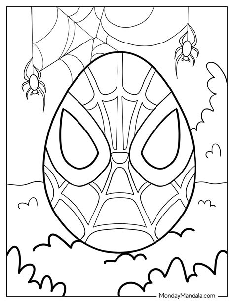 Heart Easter Egg Coloring Pages Coloring Pages