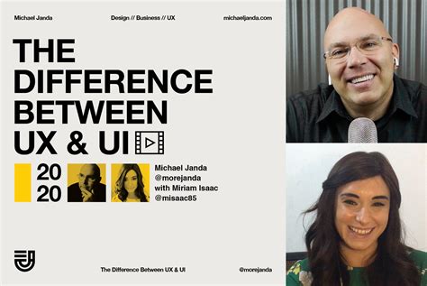 The Difference Between Ux And Ui Michael Janda