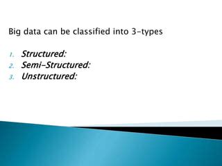 Types Of Big Data Pptx