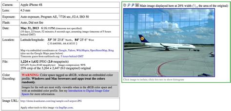 Use Exif Metadata To Extract Gps Info Velus Blog