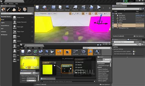 Ue4 Emissive Lighting Artifact — Polycount