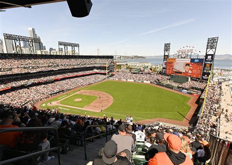 Sf Giants Stadium
