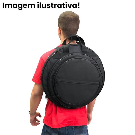 Capa Acolchoada Para Pratos Avs Percussão American Musical