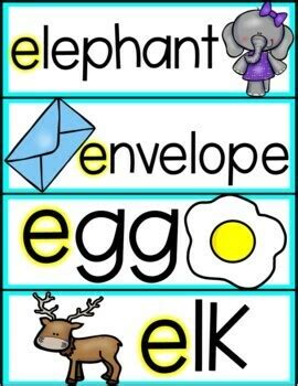 Letter E Stories Worksheets Crafts Posters And More By Smartyplans