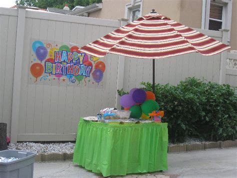 Backyardigans Birthday Party Ideas Photo 2 Of 4 Catch My Party
