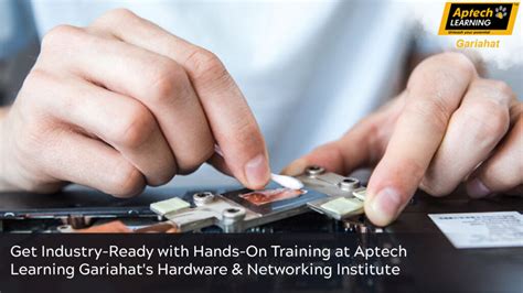 aptech learning gariahat s hardware and networking training institute