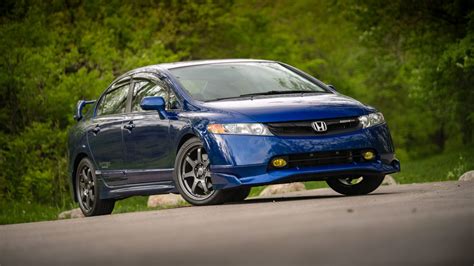 Honda Civic Si 2006 Interior