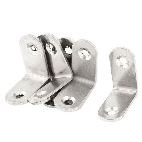 10pcs Screw Mounted Furniture 90 Degree Angle Corn Grandado