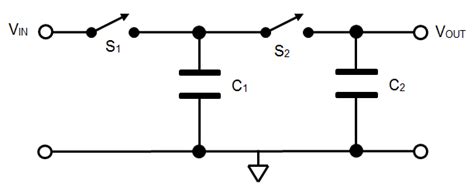 Switched Capacitor Filter Schematic Circuit Diagram