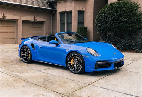 Porsche 911 Carrera 4s Cabriolet 2022