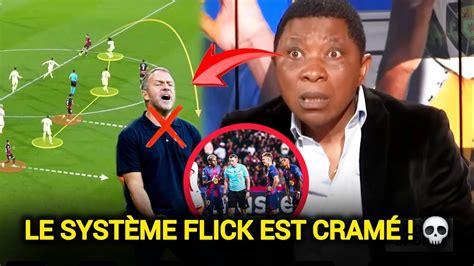 🚨urgent Le SystÈme Hansi Flick Est Il DÉjÀ Mort 4 1 Séville Psgsans
