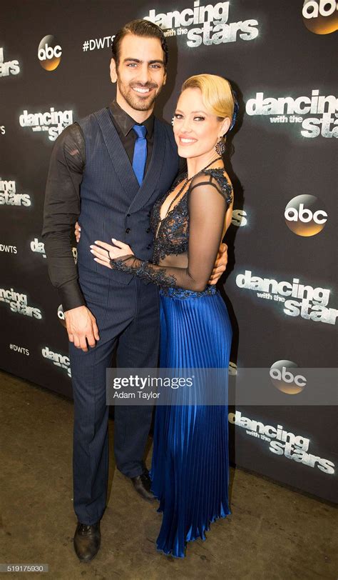 Nyle Dimarco And Partner Peta Murgatroyd Pose At The 22nd Season Artofit