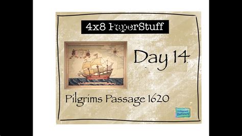 Pilgrims Passage Mixed Media Day 14 Process Video Youtube