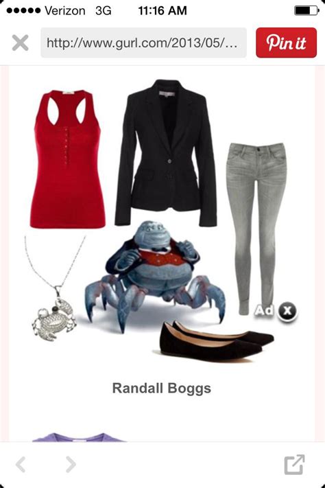 Waternoose Casual Cosplay Disney Bound Outfits Disney Dress Up