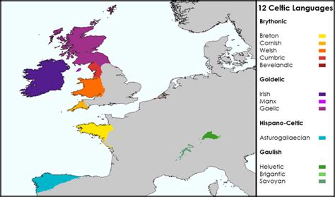 Alternate History 12 Celtic Languages Lore In Comments R