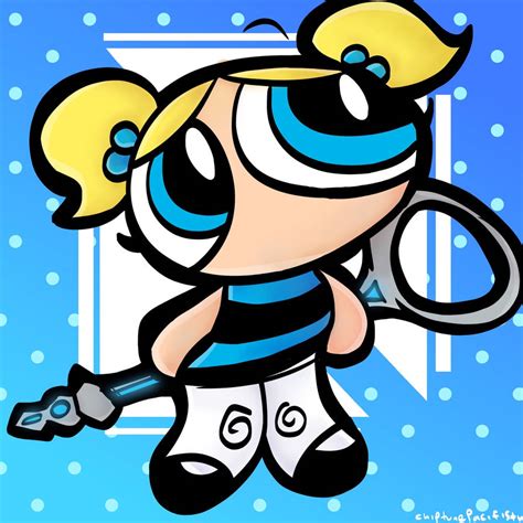 Old Bubble Wand ~ Ppgz Fanart By Chiptunepacifist On Deviantart