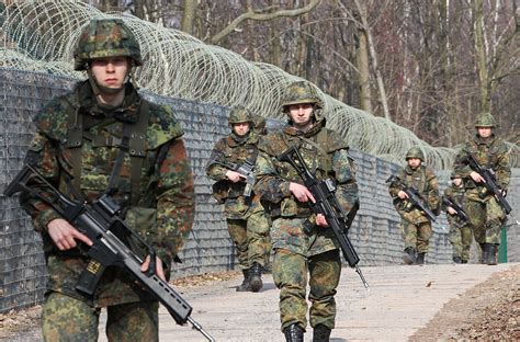 Bundeswehr Verzeichnet Positiven Personaltrend