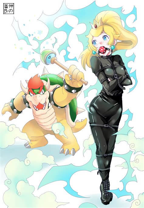 Princess Peach And Bowser Mario And More Drawn By Eudetenis Danbooru