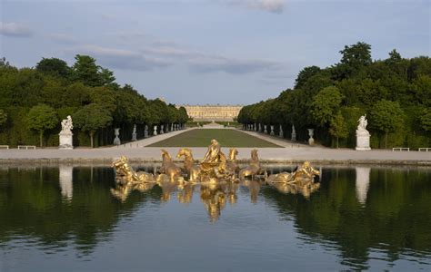 Palace Of Versailles Gardens