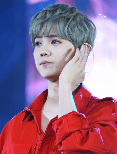 Lu Han 鹿晗 170408 Lu Han At Wong Cho Lams Concert In Beijing [ Cr Logo ]