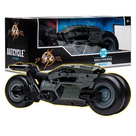 Batcycle Ben Affleck The Flash Movie Dc Multiverse Mcfarlane Toys Big