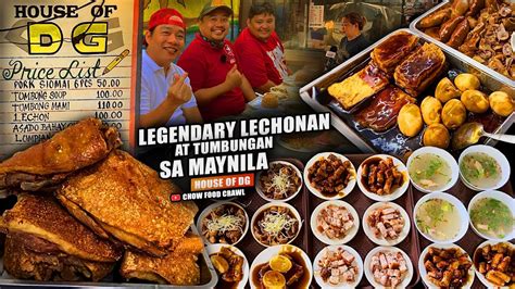 Legendary Lechonan At Tumbungan Na Dinarayo Sa Maynila Chow Food