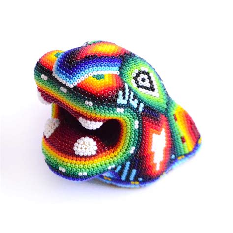 Jaguar Head S Mexican Handicrafts