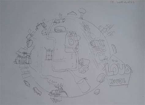 My Nickelodeon Serververse The Loud House World By Mattcaiti2004 On