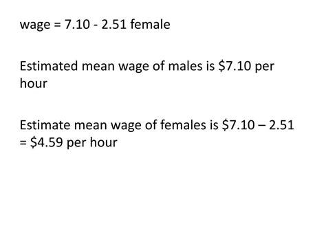 ppt chapter 7 binary or zero one or dummy variables powerpoint