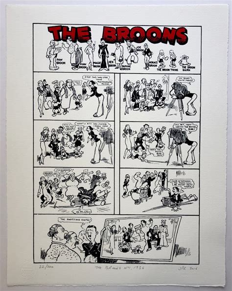 New Broons Screenprints Comic Art Website