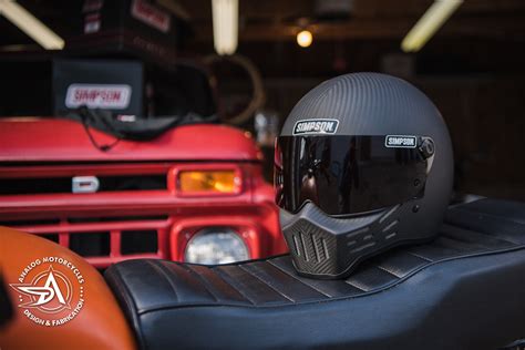 Simpson Motorcycle Helmets now available! | Analog Motorcycles