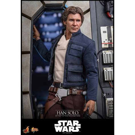 Figurine Han Solo De Hot Toys Mms846 Star Wars Episode V
