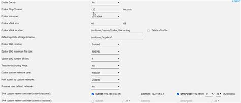 Docker Memoryutilisation At 100 General Support Unraid